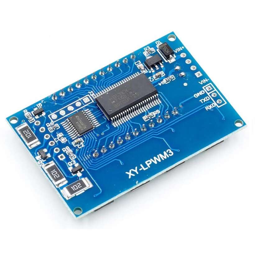 ماژول PWM ژنراتور 3 کاناله HW-752 به همراه نمایشگر