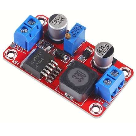 ماژول افزاینده ولتاژ 5 آمپر XL6019 با خروجی قابل تنظیم