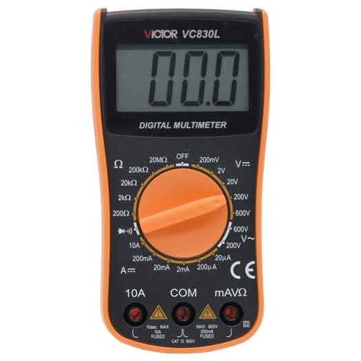 مولتی متر دیجیتال VC830L برند VICTOR