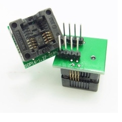 مبدل SOP20-8pin مناسب آی سی 8 پایه پهن